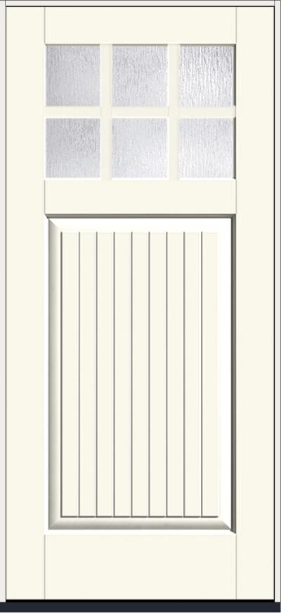 CCV960XR - Classic Craft® Canvas | Therma-Tru Doors